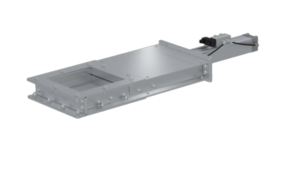 Pneumatic silo outlet gate - Formula Air