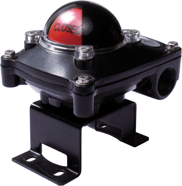 Position detector for AADK pneumatic throttle valves - Formula Air