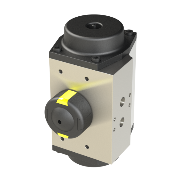 Pneumatic rotating actuator - Formula Air