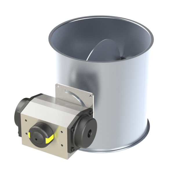 Pneumatic throttle valve - Formula Air