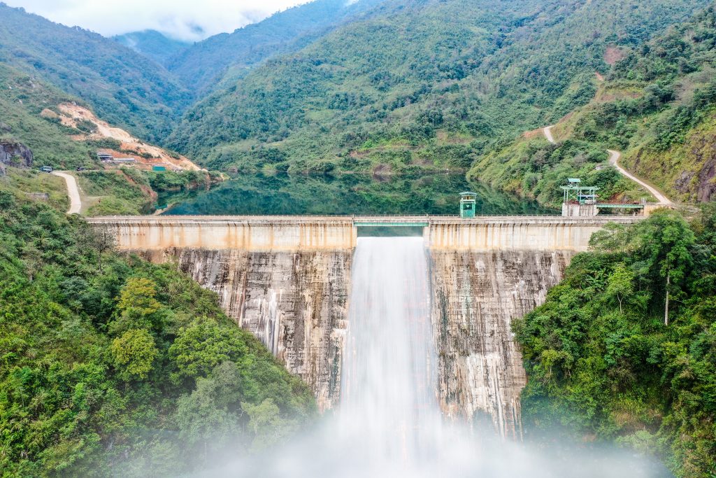 Hang Dong A hydropower plant - XUÂN THIỆN